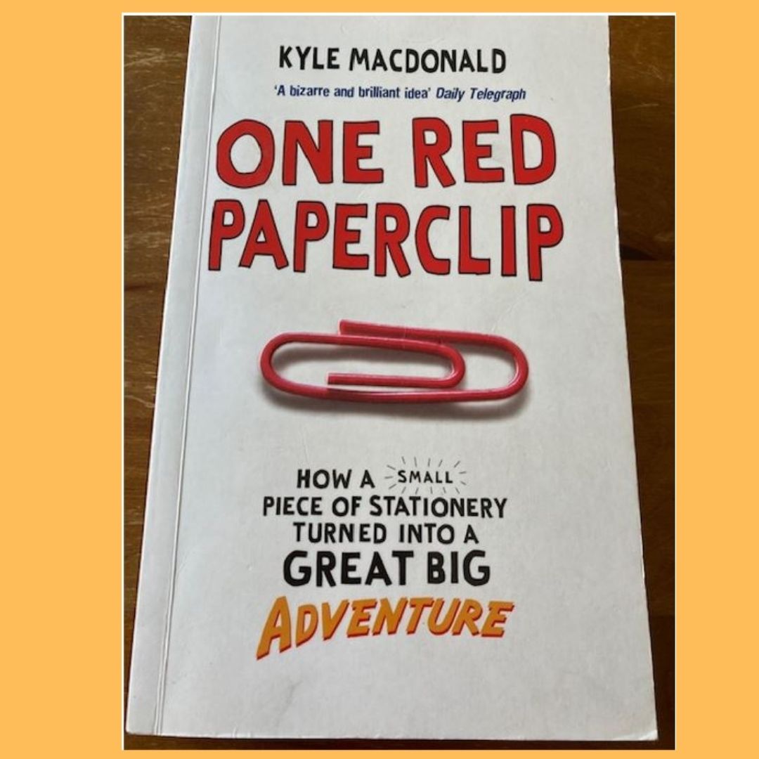 One Red Paperclip – Sinead Huskisson