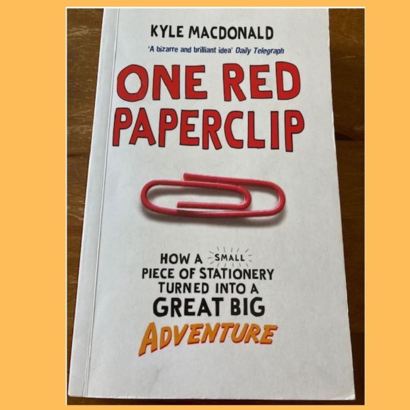 One Red Paperclip – Sinead Huskisson